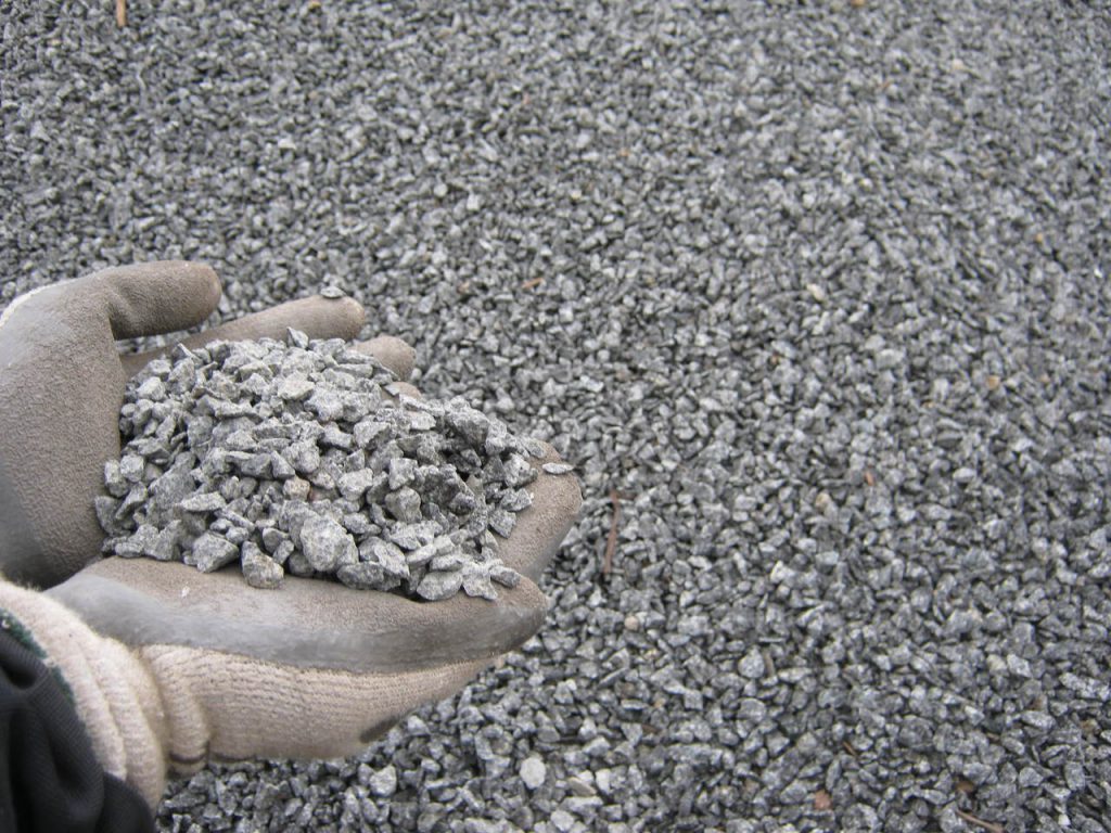 1B Clean Stone - Ridgewood Soils