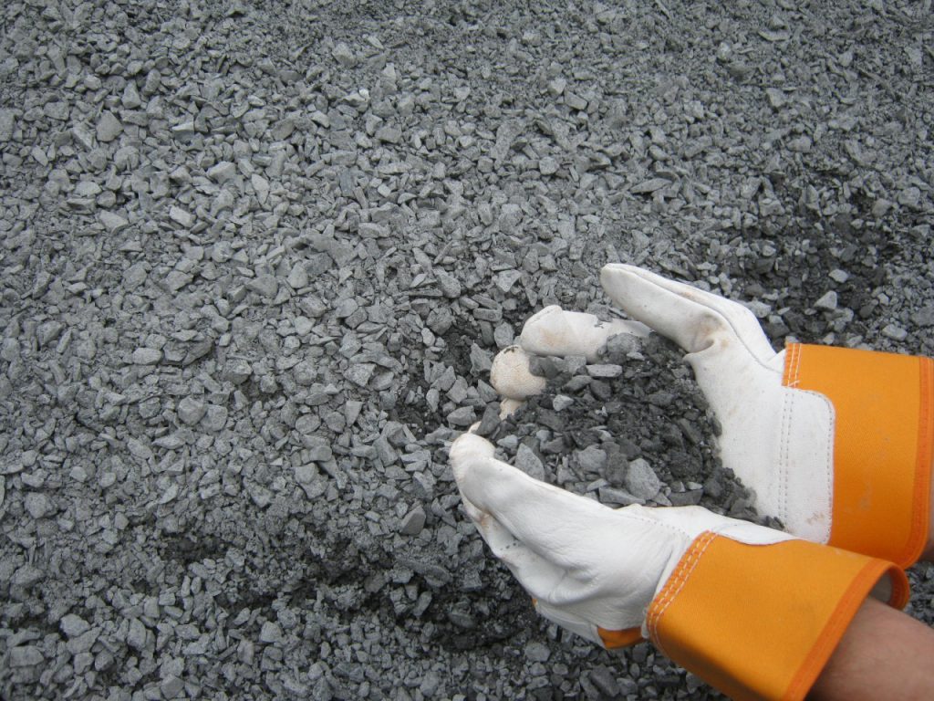 3/4" Modified Stone - Ridgewood Soils