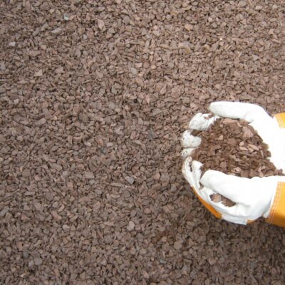 Decorative Red Stones Products - Ridgewood Soils