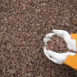 Decorative Red Stones Products - Ridgewood Soils